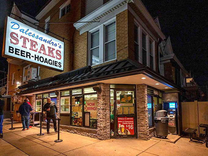 Lines form nightly at this Roxborough institution. Like waiting for concert tickets in the '70s, but the reward is much tastier!