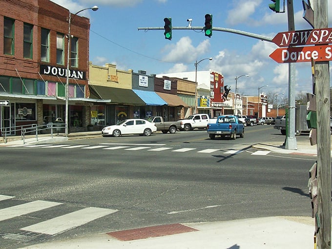 Downtown DeRidder welcomes you with historic storefronts and affordable living. Jouhan's has been a local fixture for generations.