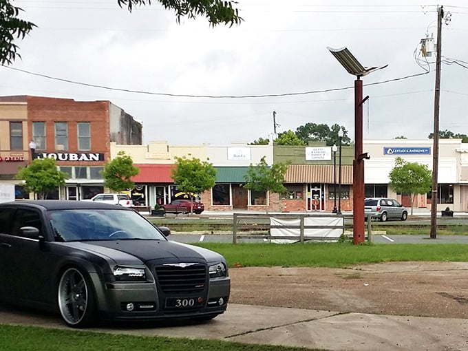 Main Street simplicity at its finest. These brick storefronts have witnessed generations of locals living well without breaking the bank.