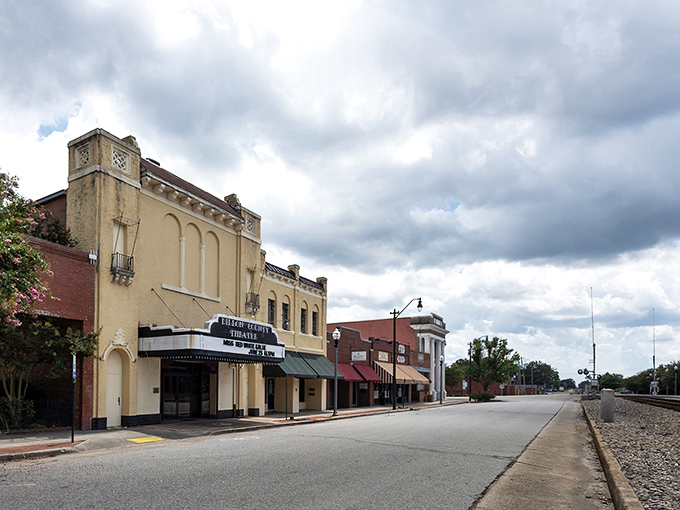 Brick buildings and vintage storefronts line Dillon's streets, offering a glimpse into small-town charm that money can't manufacture.