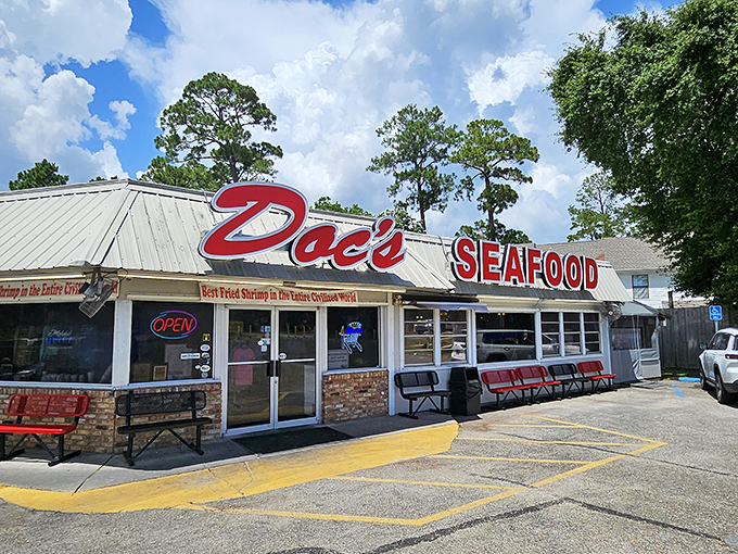 Sometimes the best seafood joints look like your neighbor's favorite hangout - and taste even better.