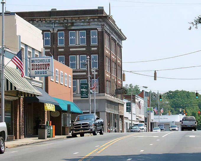 Mitchell's Discount Drugs stands as a reminder that some places still believe in personal service over self-checkout lanes.