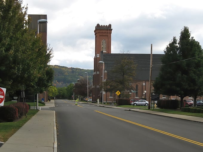 Brick buildings and tree-lined streets give Elmira that quintessential small-town charm without the big-town price tag.