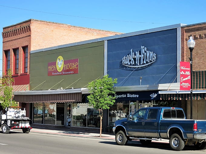 Historic architecture meets small-town hospitality in Emmett. This is what affordable living with character looks like.