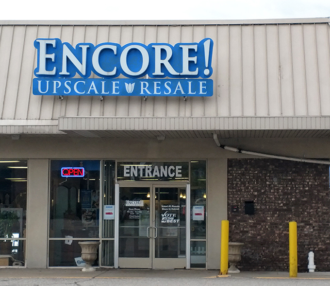 Not all heroes wear capes&mdash;some wear price tags from Encore Upscale Resale, where fashion meets frugality.