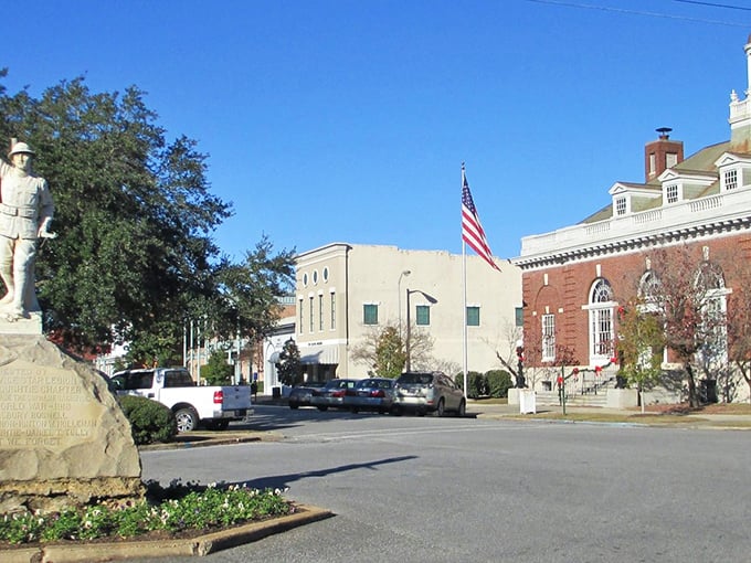 Sunshine, history, and small-town pride shine in Eufaula where friendly faces and timeless architecture create the perfect Southern welcome.