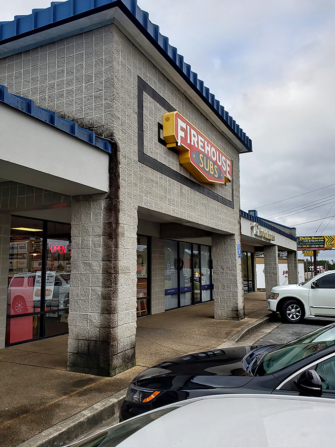 Sometimes the best treasures hide behind the most unassuming storefronts in small Georgia towns.