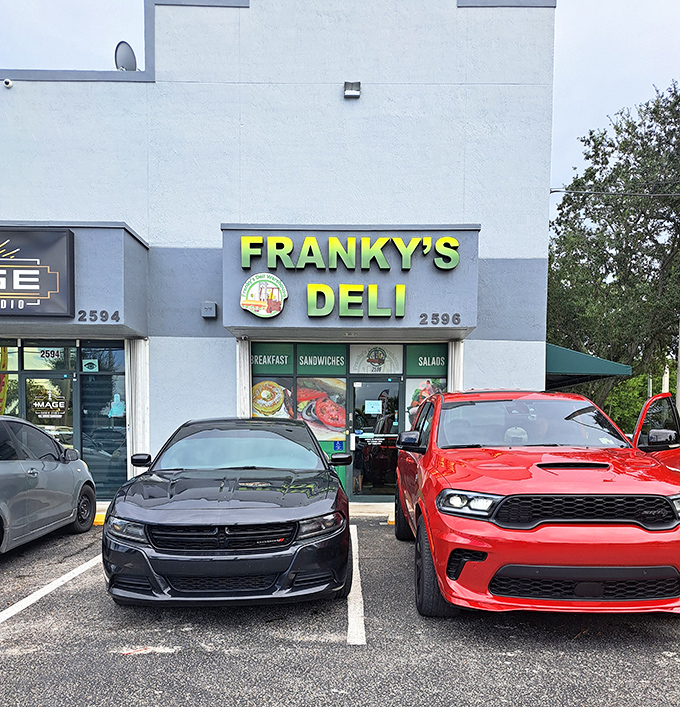 When your parking lot stays this busy, you know the locals have discovered something special inside.