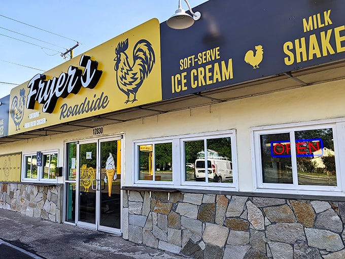 Ice cream and fried chicken under one roof? Fryer's Roadside understands that true happiness comes in crispy, creamy pairs.