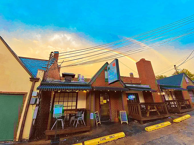 Sometimes the best treasures hide behind the most unassuming brick facades.