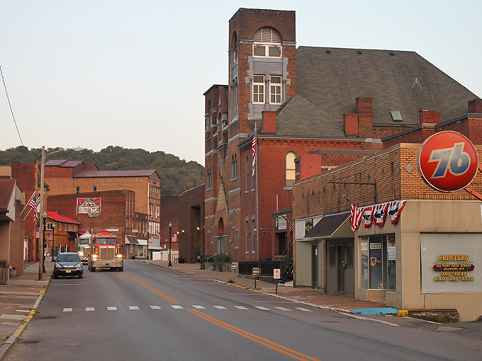 Grafton's classic downtown architecture tells stories of the past while offering present-day bargains. Those 76 gas prices might make you do a double-take!