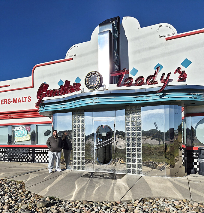 Step into this time machine where the coffee's hot and the nostalgia's even warmer.