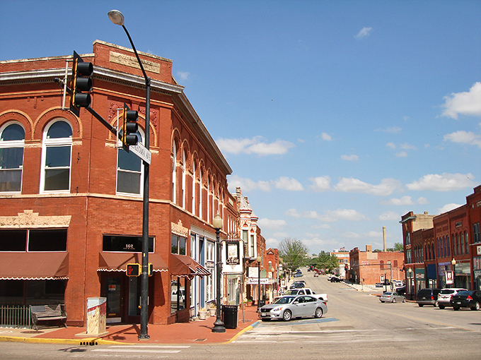 Victorian architecture meets small-town charm on streets that remember when horses outnumbered cars by miles.
