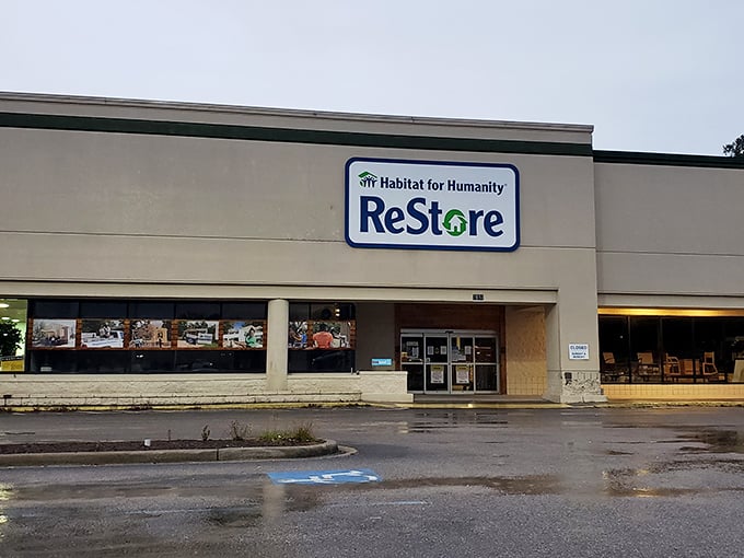A thrifter's paradise hiding in plain sight. This unassuming storefront houses treasures that would make HGTV hosts swoon.