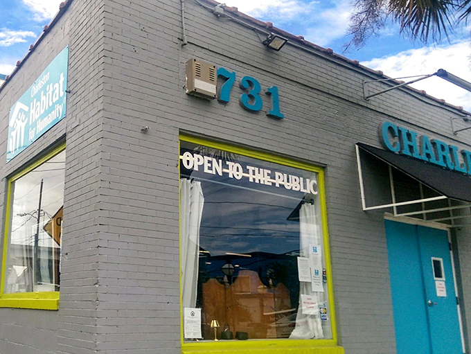 Step inside Charleston's Habitat ReStore where every donated item tells a story of community kindness. 