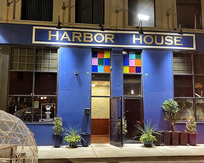 Step through these doors and you're not just entering a restaurant &ndash; you're diving into a seafood adventure!