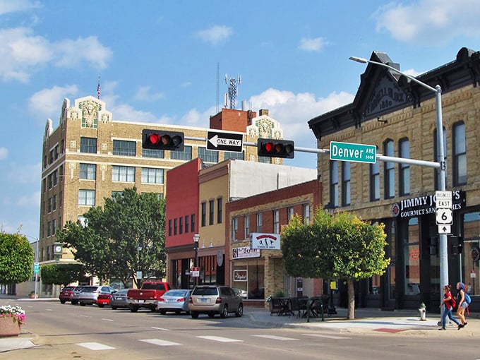 Downtown charm meets modern convenience in this perfectly preserved slice of Nebraska hospitality.