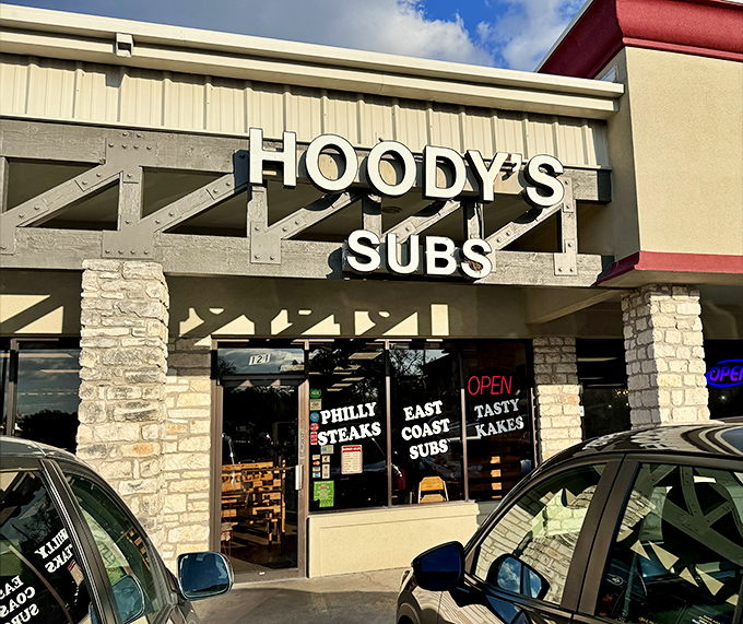 No fancy facade needed when your sandwiches do all the talking - classic neighborhood charm wins.