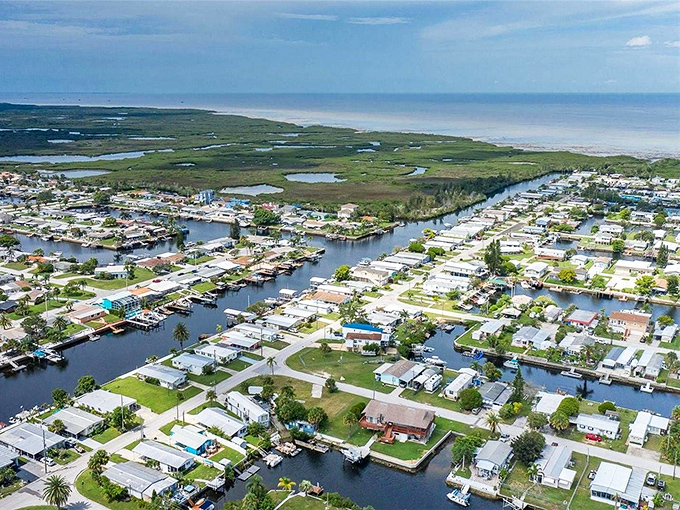 Where boats outnumber cars and every backyard feels like a marina &ndash; this is waterfront living done right.