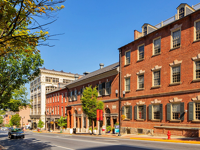 These red brick beauties have witnessed more history than your favorite old-timer at the coffee shop.