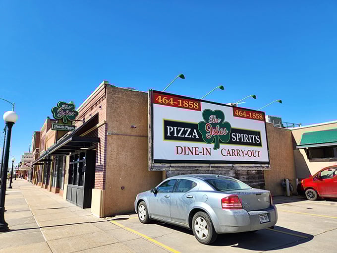 Sometimes the best treasures come wrapped in brick and mortar, waiting for hungry souls to discover.