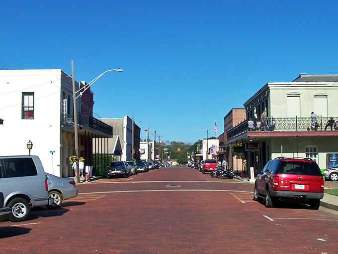 Like a Victorian postcard come to life, Jefferson's historic downtown invites you to trade your smartphone for a pocket watch.