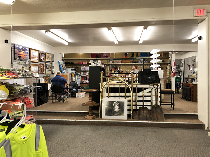 Rows of booths stretch like a treasure hunter's dream, where your next favorite find waits patiently.