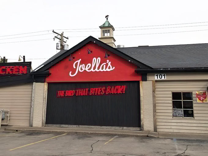 That little cupola on top isn't just for show&mdash;it's signaling to chicken lovers far and wide that flavor heaven awaits inside.