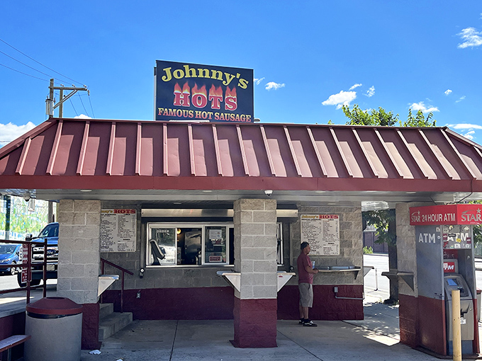 Sometimes the best meals come from places that look exactly like what they are: pure deliciousness.