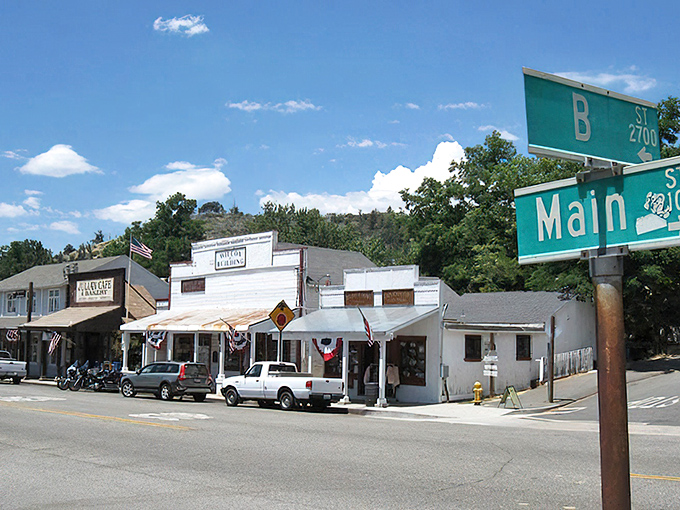 Main Street Julian feels like discovering America's sweetest secret, where every storefront holds homemade treasures and warm smiles.