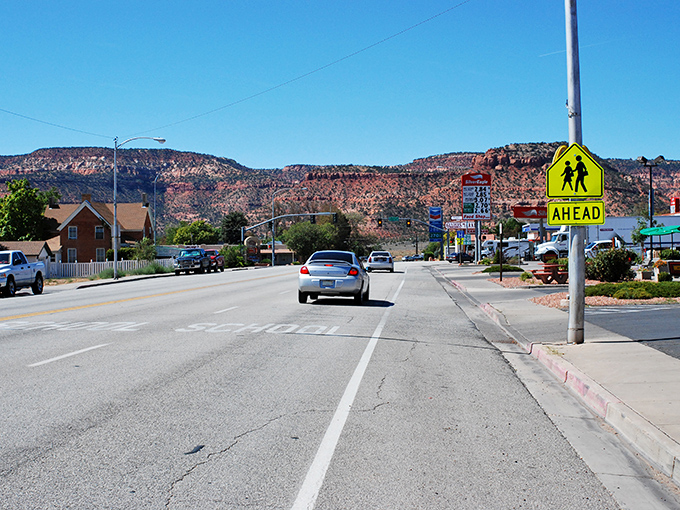Those red rock formations aren't just scenery – they're the reason this charming town became Hollywood's favorite outdoor studio.