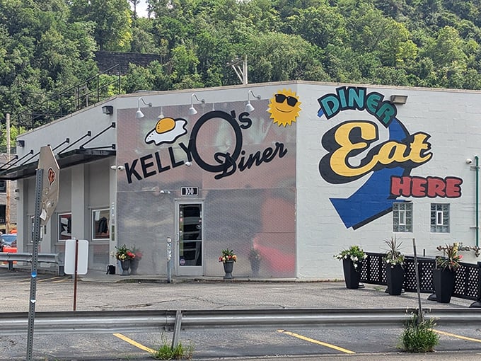 Sometimes the best treasures hide behind the most unassuming facades, like this Strip District gem.