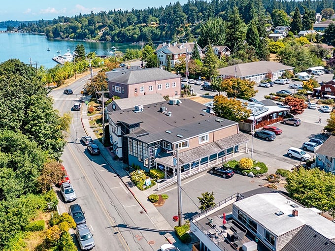 Waterfront views come standard in this island paradise that forgot to charge resort prices.