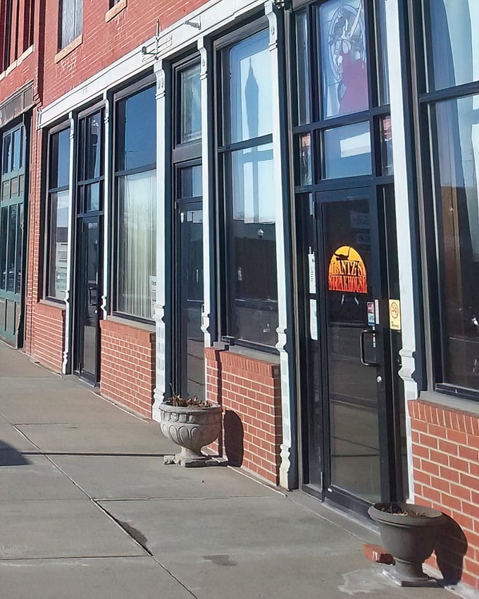 Classic brick architecture houses culinary treasures that would make city folk drive for hours.
