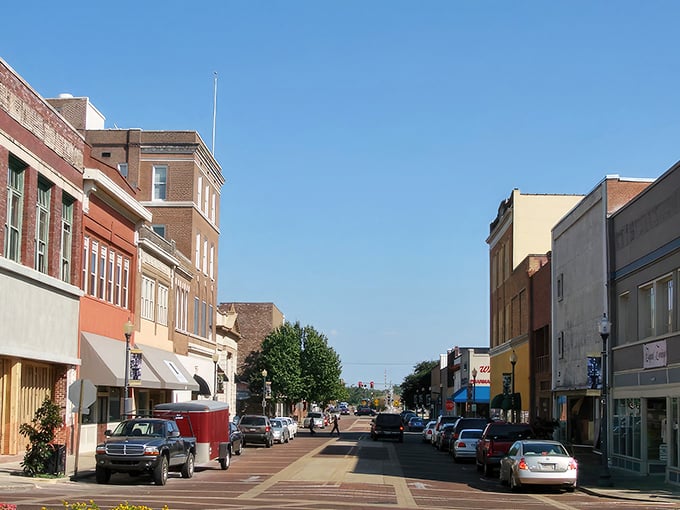 Downtown charm meets modern convenience where parking spots actually exist and neighbors still wave hello.