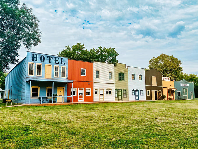 Little Sweden comes alive in Lindsborg, where colorful storefronts create a fairy tale village right in America's heartland.