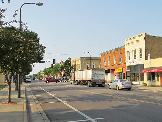 Those brick buildings aren't just pretty faces&mdash;they house affordable shops where your dollar stretches like grandma's homemade taffy.