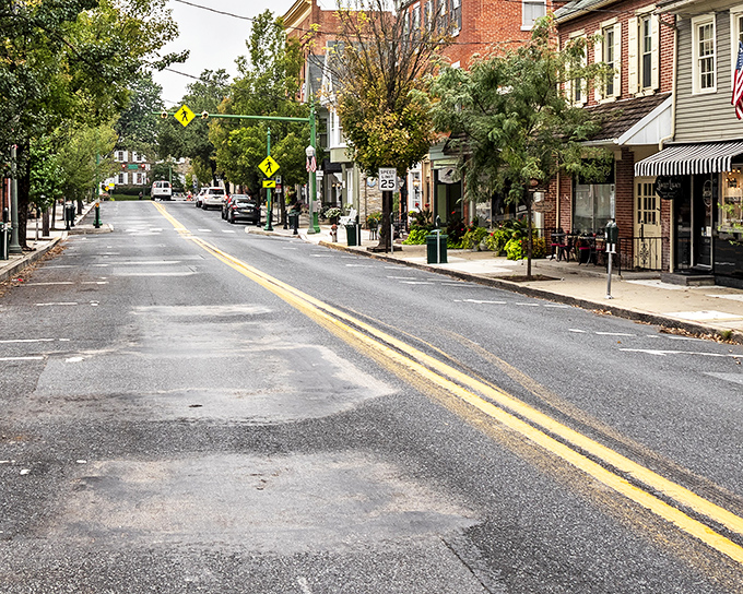 Here's where time slows down and tree-lined sidewalks invite you to rediscover the art of strolling.