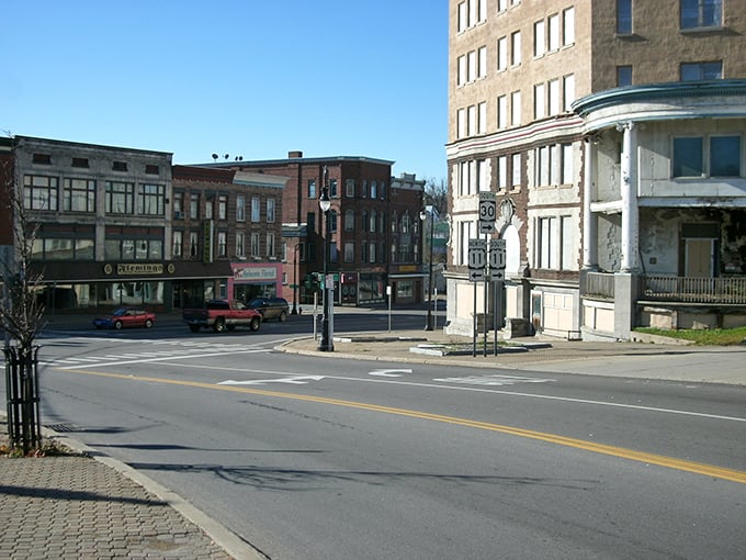 Main Street Malone moves at the perfect retirement pace, where neighbors still wave and nobody's rushing anywhere.