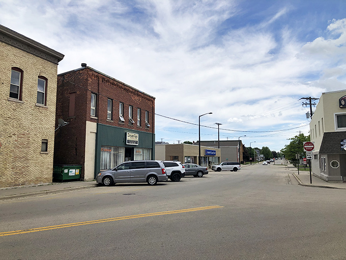 Marinette's quiet streets and historic storefronts offer affordable small-town living where your retirement check goes the extra mile.
