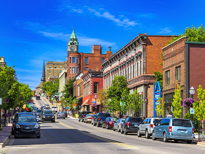 Those brick buildings aren't just pretty faces&mdash;they're holding decades of stories and surprisingly affordable shopping opportunities.