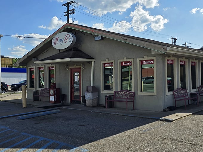 Simple on the outside, extraordinary on the inside – Mary B's is where breakfast dreams come true.