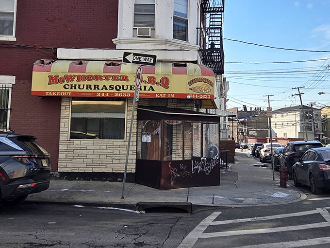 This unassuming corner spot houses Newark's Brazilian BBQ treasure. McWhorter's modest exterior hides smoky secrets that locals have been enjoying for years.