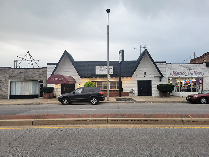 Don't let that modest white exterior fool you&mdash;Michael's has been quietly perfecting the art of steak while flashier places come and go.