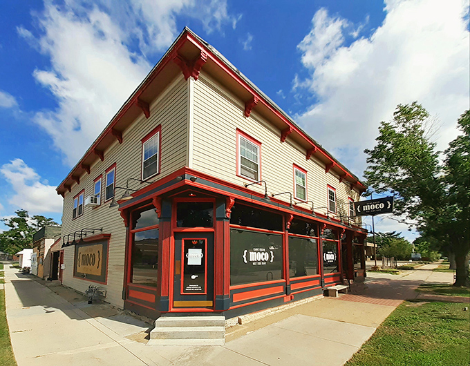 Sometimes the best treasures hide in plain sight, wrapped in cream siding and small-town charm.