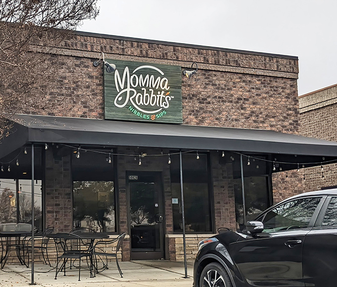 When the menu promises "nibbles," but delivers a feast that could feed the whole neighborhood with love. 