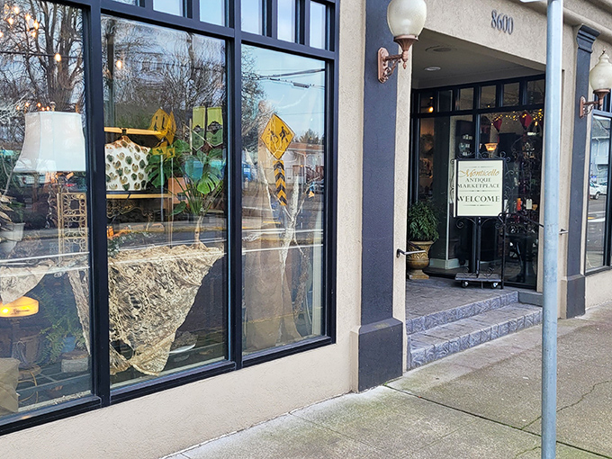 Elegant storefront windows showcase treasures waiting inside &ndash; where every visit feels like a scavenger hunt designed by Martha Stewart.