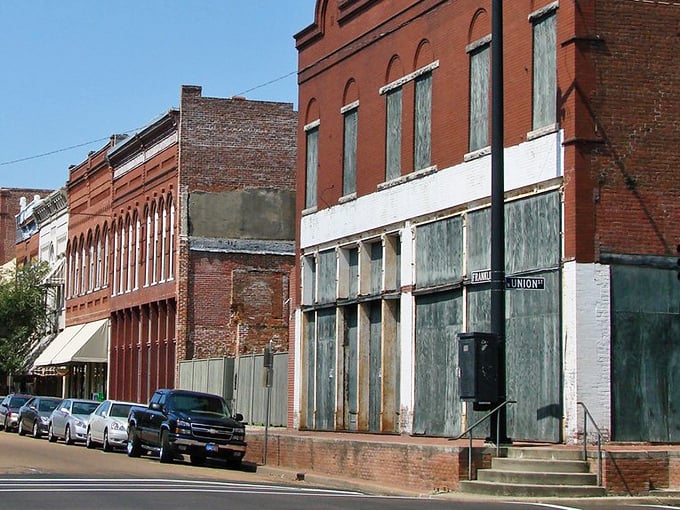 These historic storefronts have watched generations pass by, and they're still standing proud and beautiful today.