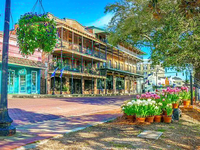 Those wrought-iron balconies have witnessed more romance than a Nicholas Sparks movie marathon.