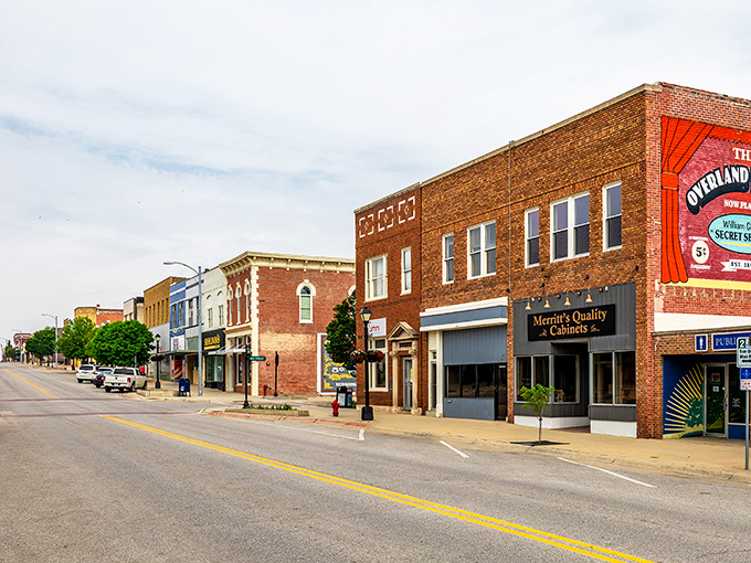 Nebraska City's main street feels like a Norman Rockwell painting come to life&mdash;where your Social Security check stretches like taffy.